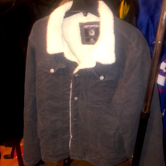 Distortion | Jackets & Coats | Jean Jacket | Poshmark